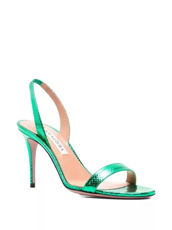 AQUAZZURA 85mm Stiletto-heel Sandals
