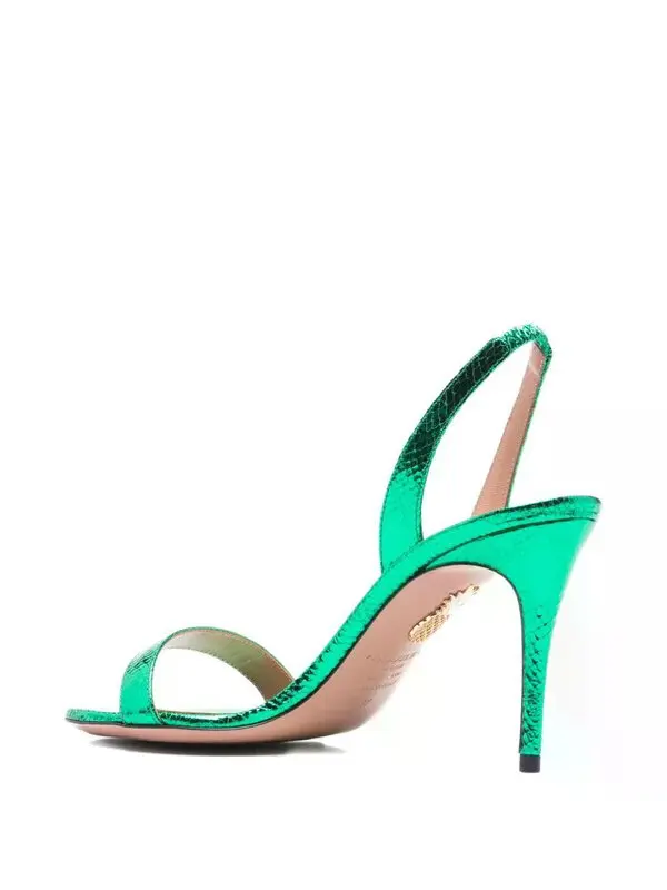 AQUAZZURA 85mm Stiletto-heel Sandals
