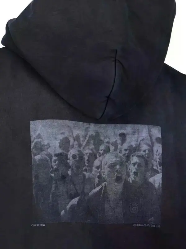 CULTURA Logo Hoodie - Black