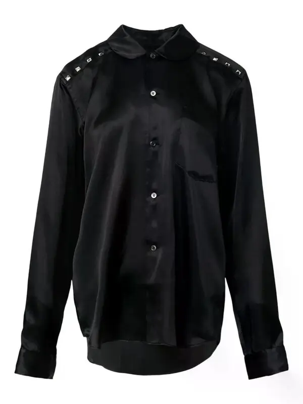 Comme Des Garçons Embellished Shirt
