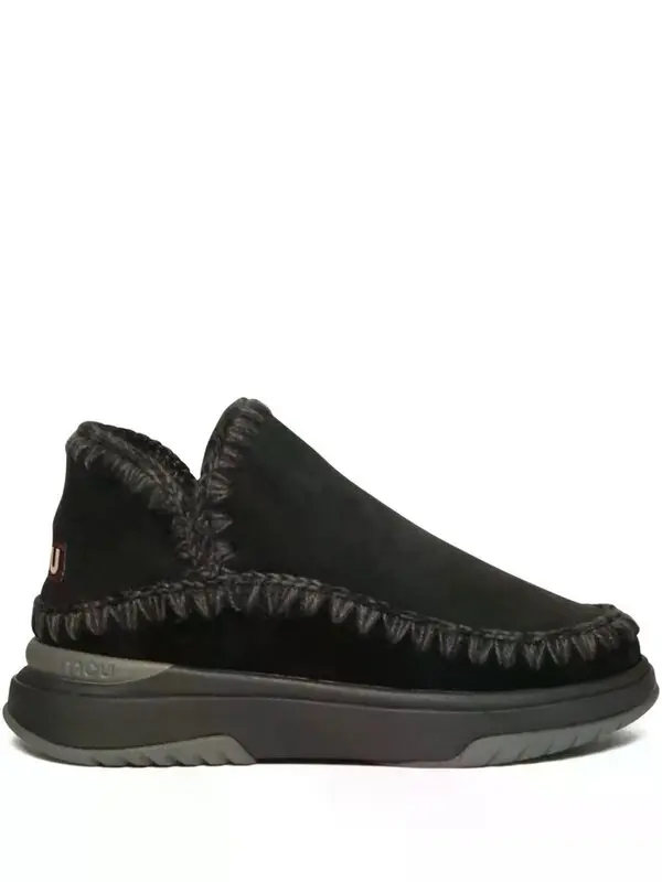 Mou Double-face Sheepskin Slip-on Sneakers