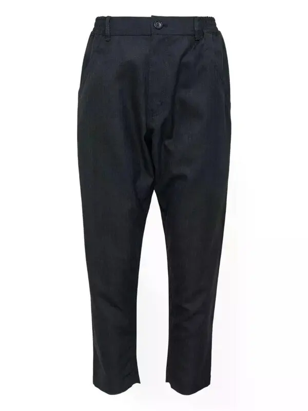 Comme Des Garçons Button-up Trousers