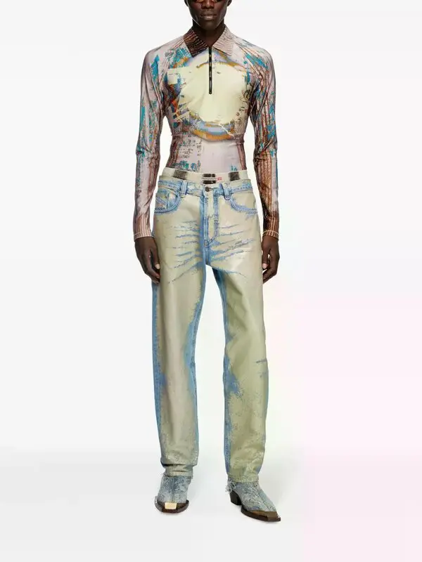 DIESEL® D-macs-fsf3 Jeans - Blue