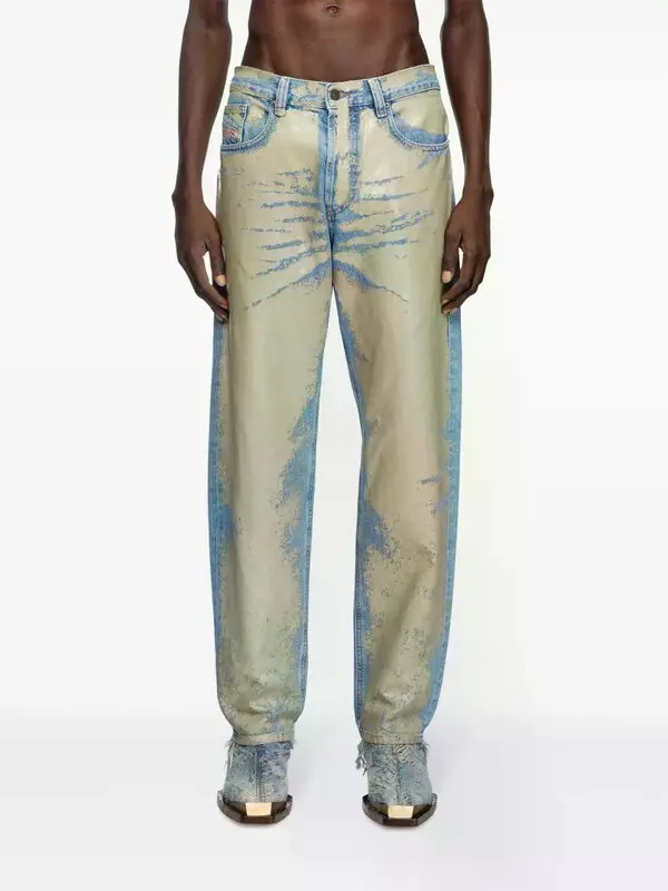 DIESEL® D-macs-fsf3 Jeans - Blue