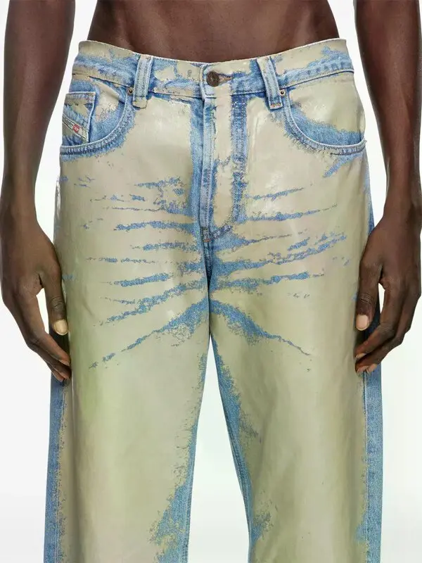DIESEL® D-macs-fsf3 Jeans - Blue