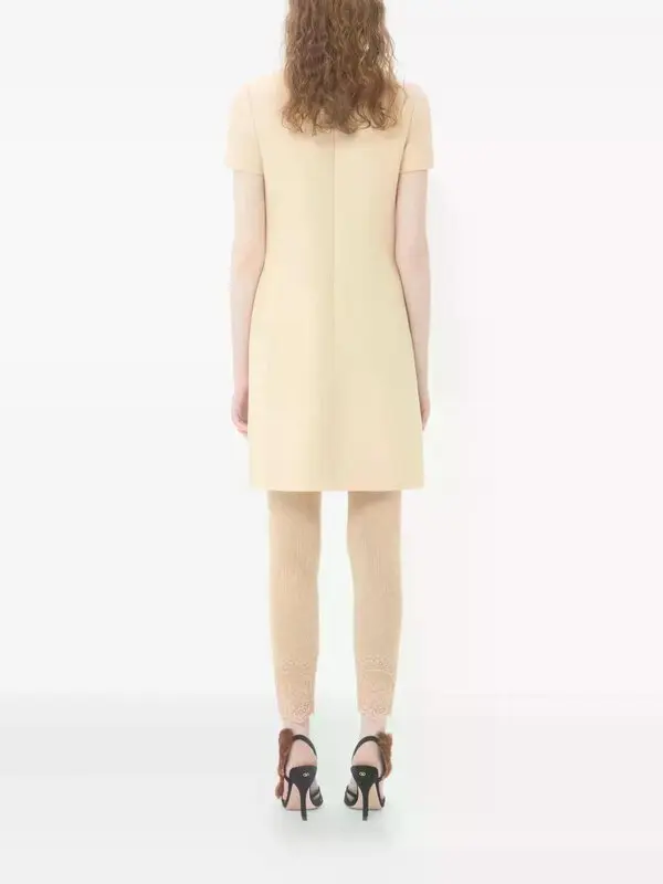 Valentino Garavani Embroidered Bow Mini Dress