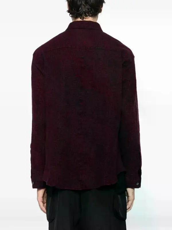 Undercover Logo-embroidered Shirt