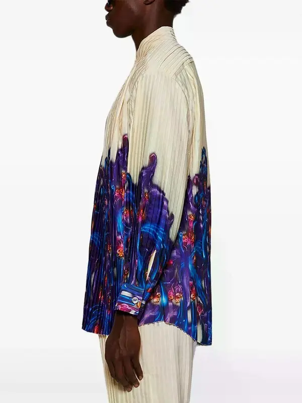 CASELLA MEYER Desert-print Shirt