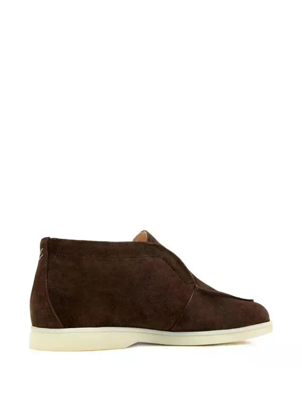 FORSA Baxter Suede Desert Boots - Brown