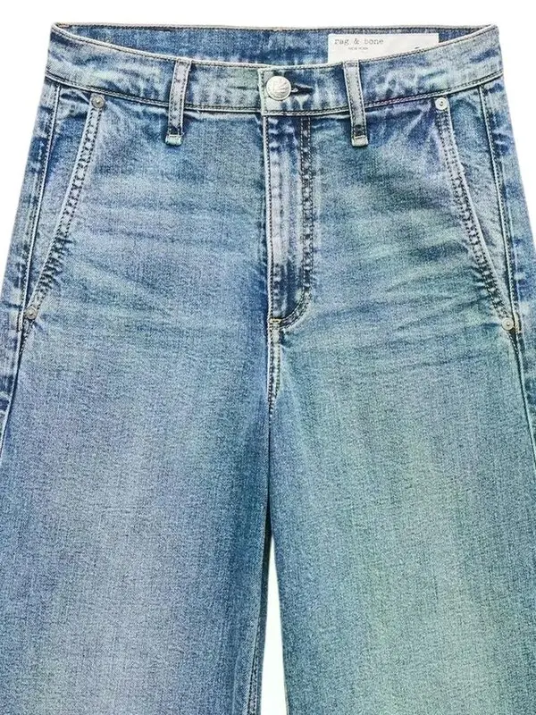 Rag & Bone Button-fastening Jeans