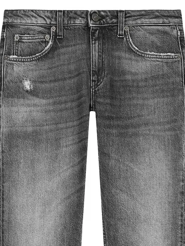 DONDUP Washed-out Cuffed Jeans
