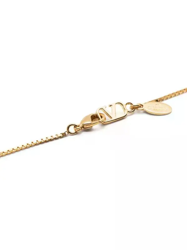 Valentino Garavani Vlogo Chain Necklace