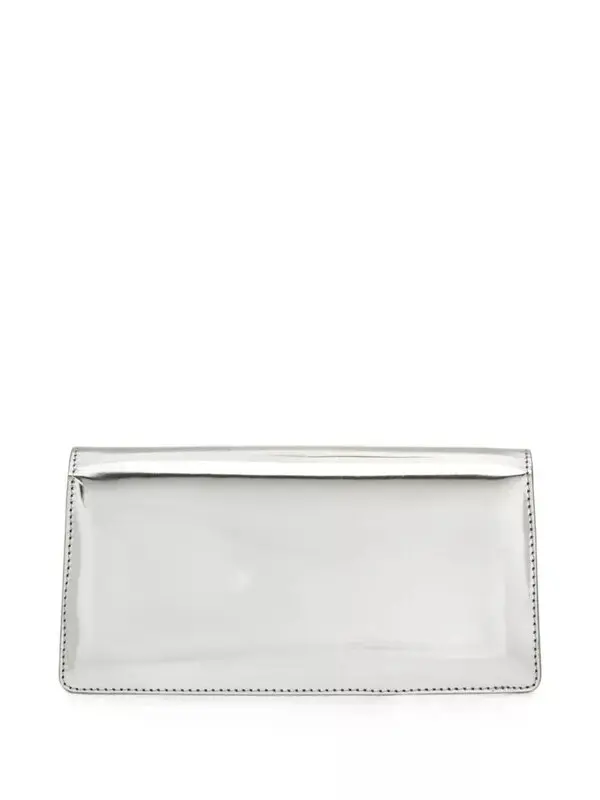 FERRAGAMO Mini Crystal-embellished Gancini Clutch Bag
