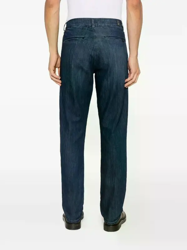 7 For All Mankind Buttoned Jeans