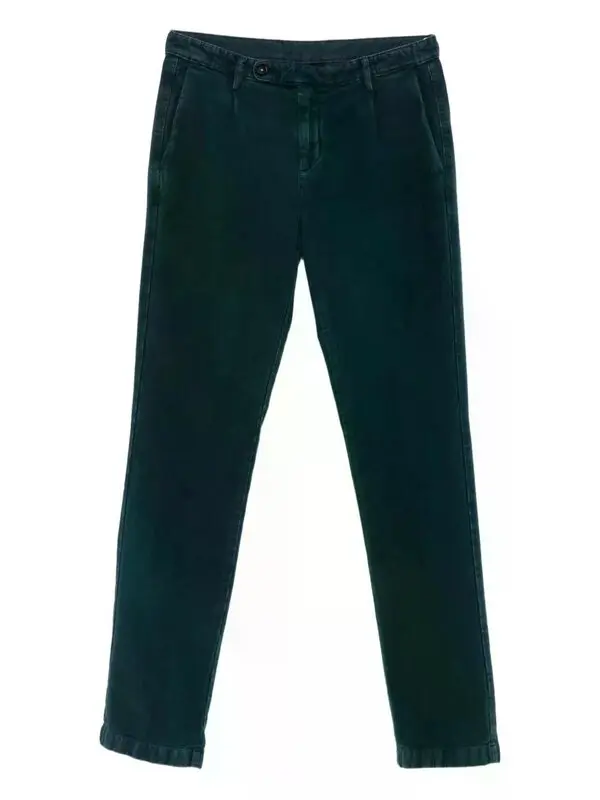 Massimo Alba Pleated Trousers