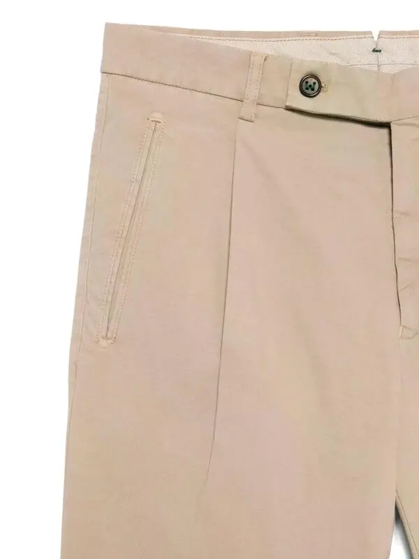 BERWICH Pleated Trousers