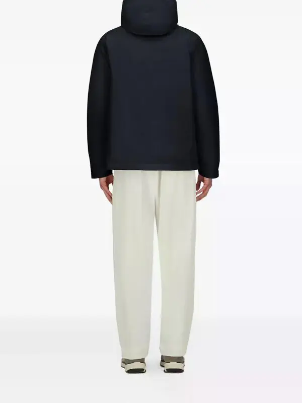 Herno Hooded Zip-up Jacket