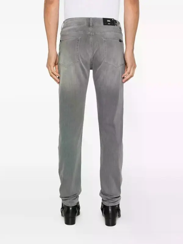 7 For All Mankind Slimmy Jeans - Grey