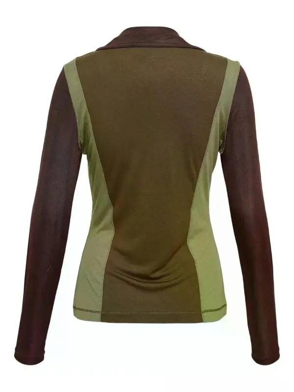 Ulla Johnson Annete Long-sleeve Top - Brown