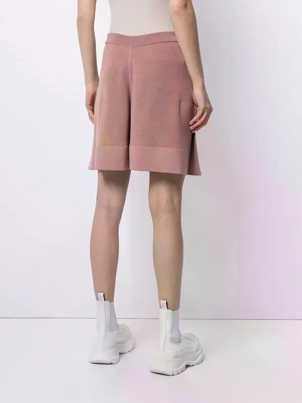 Rick Owens Knitted Knee-length Shorts