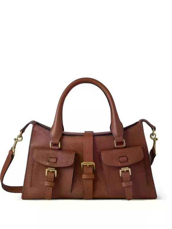 Mulberry Small Roxanne Tote Bag - Brown