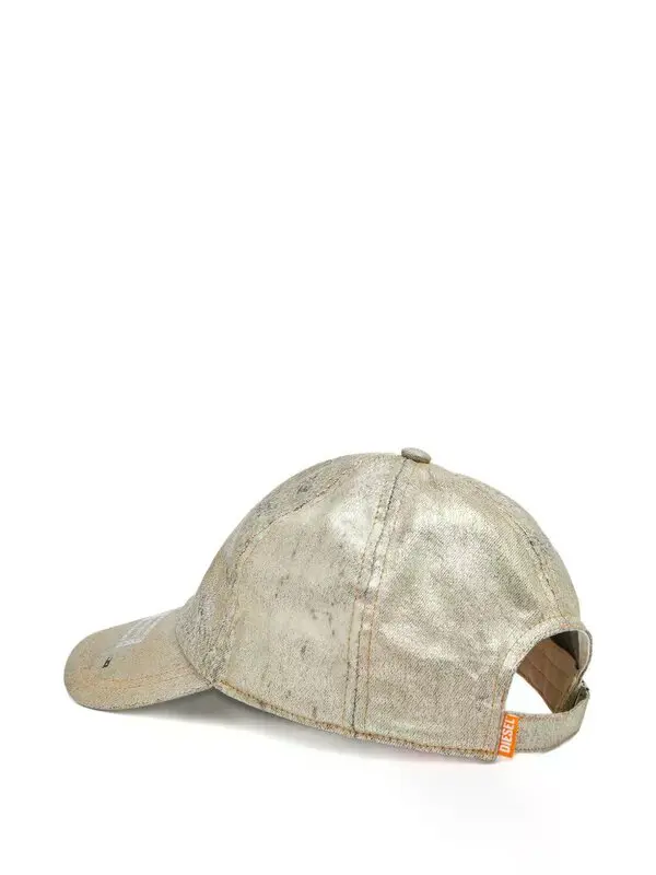 DIESEL® X Karol G Logo-detail Metallic-effect Cap
