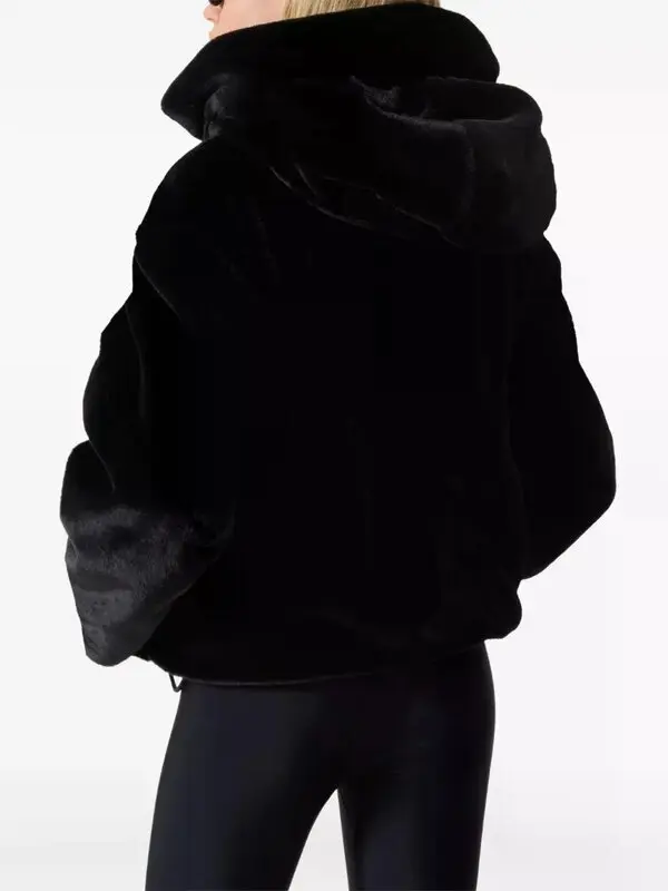 Perfect Moment Faux Fur Hooded Jacket