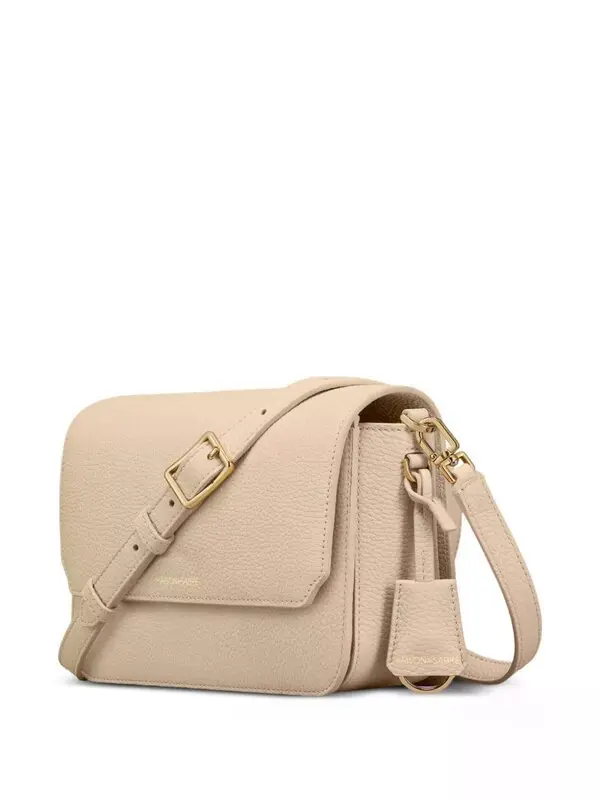 MAISON DE SABRE Leather Shoulder Bag With Gold-tone Hardware