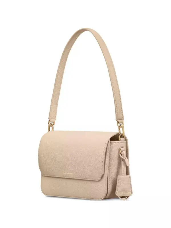 MAISON DE SABRE Leather Shoulder Bag With Gold-tone Hardware