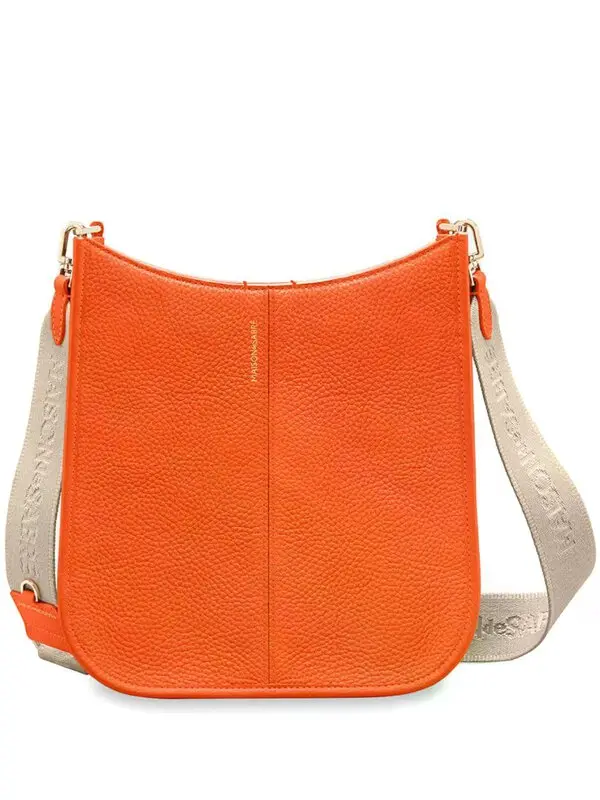 MAISON DE SABRE Leather Saddle Bag - Orange