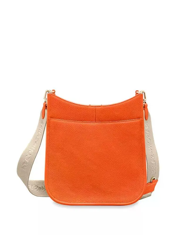 MAISON DE SABRE Leather Saddle Bag - Orange