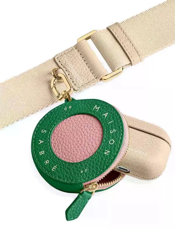 MAISON DE SABRE Leather Coin Purse