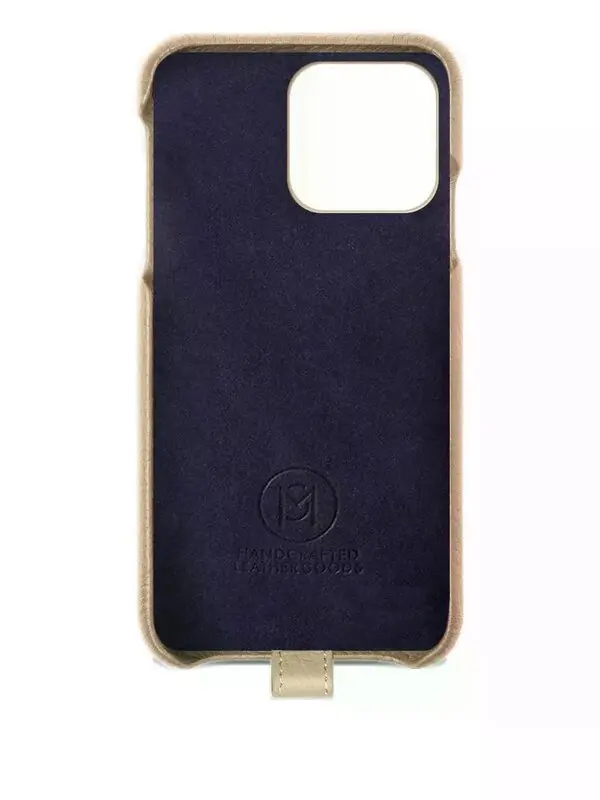 MAISON DE SABRE Sling Iphone 15 Pro Max Case - Neutrals