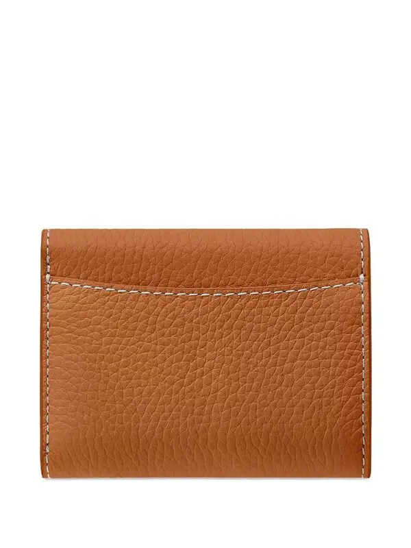 MAISON DE SABRE Leather Trifold Wallet - Brown
