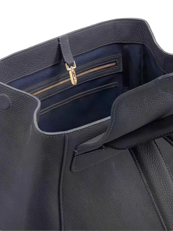 MAISON DE SABRE Leather Backpack - Grey
