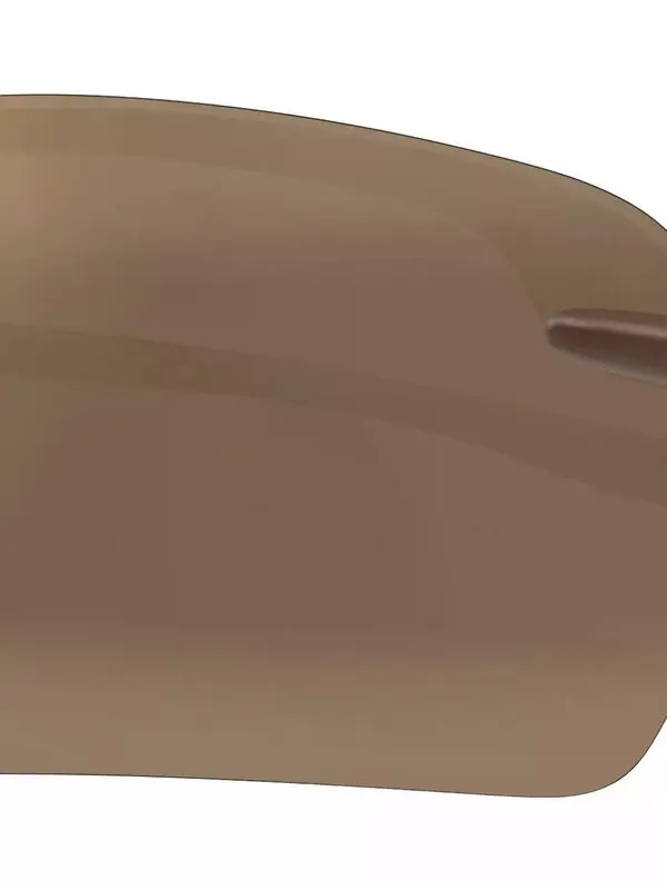 Maui Jim Rimless Sunglasses - Brown