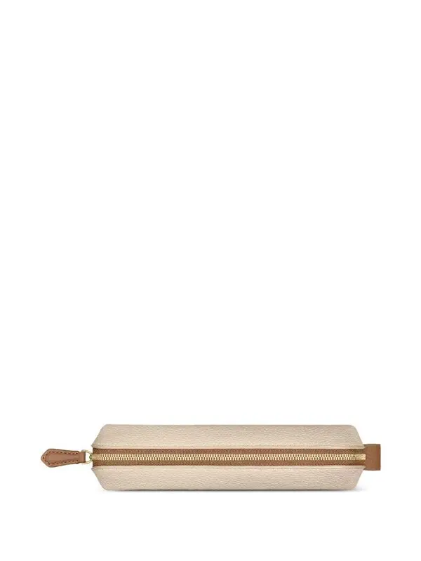 MAISON DE SABRE Leather Pencil Case - Neutrals
