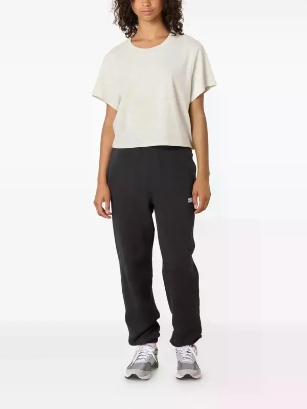 American Vintage Izubird Elasticated Track Pants - Black