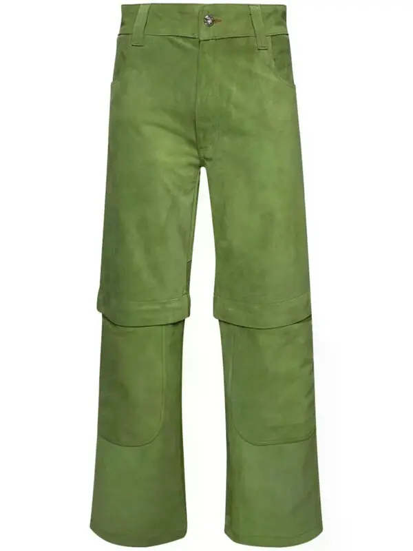 EARTHLING VIP Suede Trousers