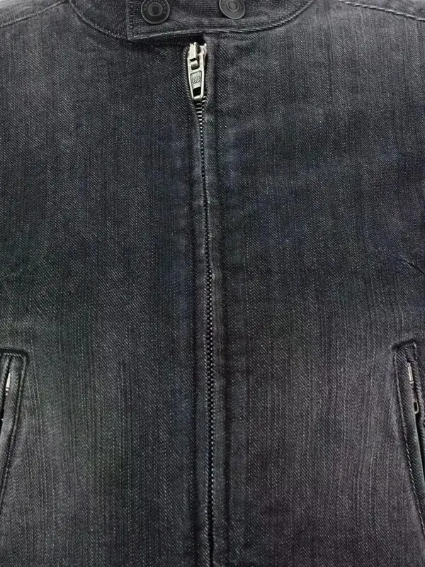 Balenciaga Shrunk Racer Jacket