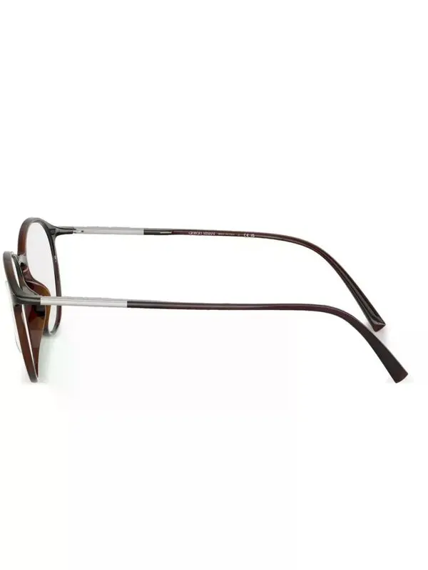 Giorgio Armani Round Frame Eyeglasses
