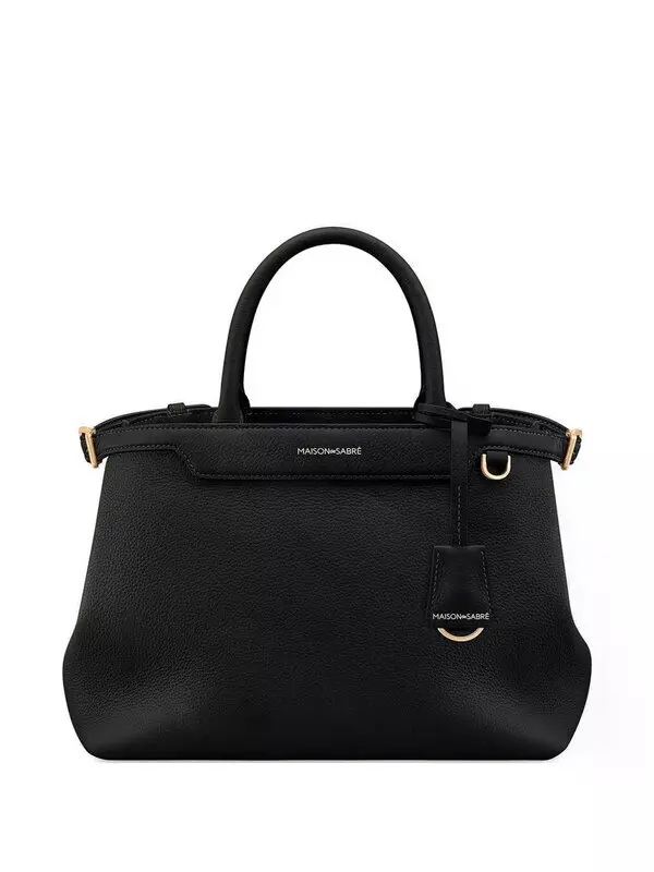 MAISON DE SABRE Medium Palais Tote Bag - Black