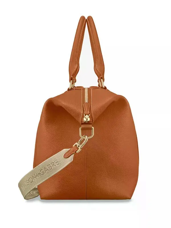 MAISON DE SABRE Leather Weekender Bag - Brown
