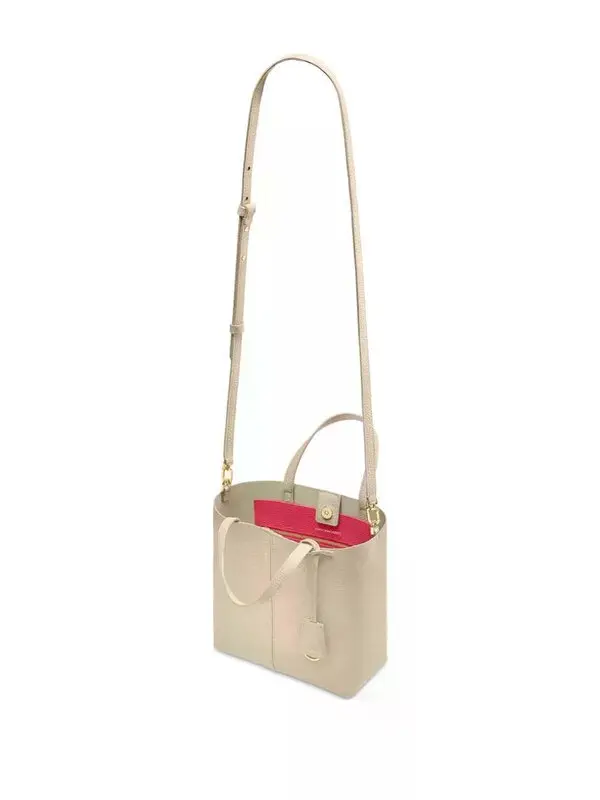 MAISON DE SABRE Leather Soft Tote - Neutrals