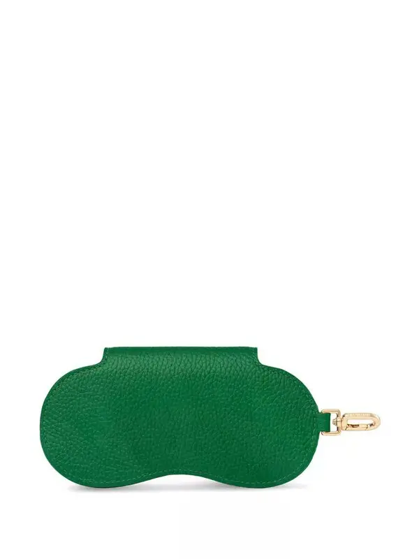 MAISON DE SABRE Leather Sunglasses Case - Green
