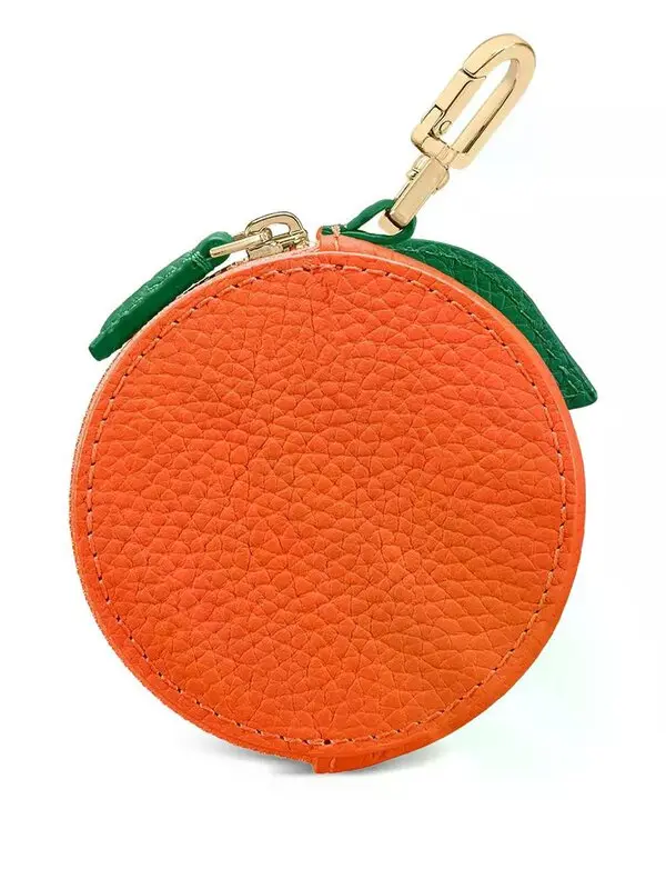 MAISON DE SABRE The Sabrémoji™ Fruit Coin Purse - Orange