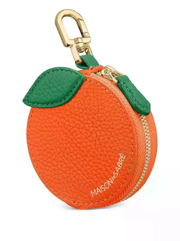 MAISON DE SABRE The Sabrémoji™ Fruit Coin Purse - Orange