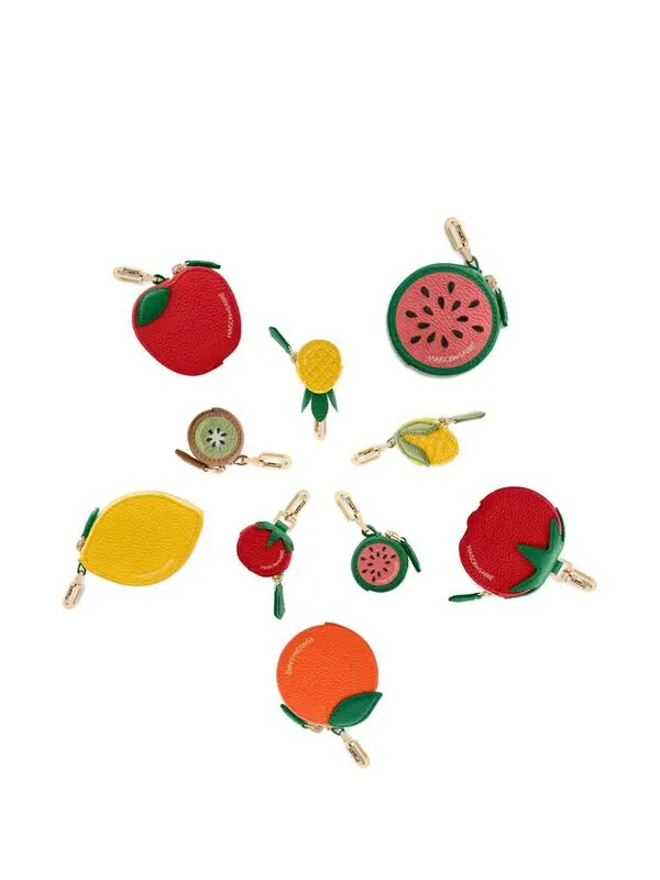 MAISON DE SABRE The Sabrémoji™ Fruit Coin Purse - Orange