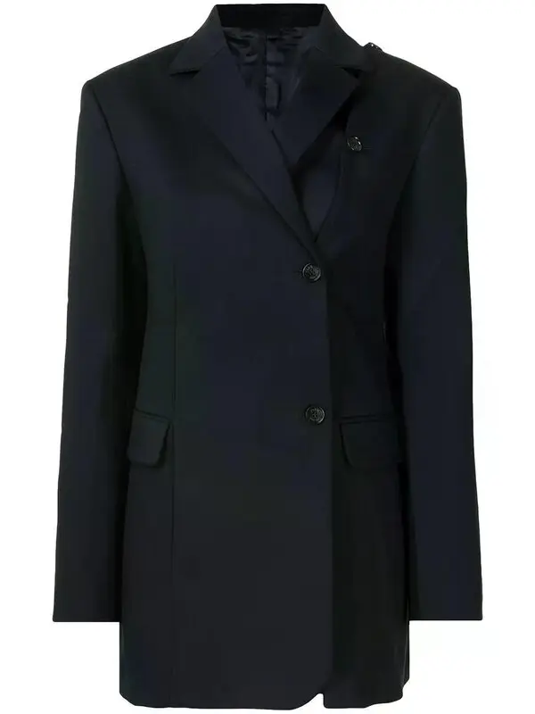 Rokh Off-centre Buttoned Blazer