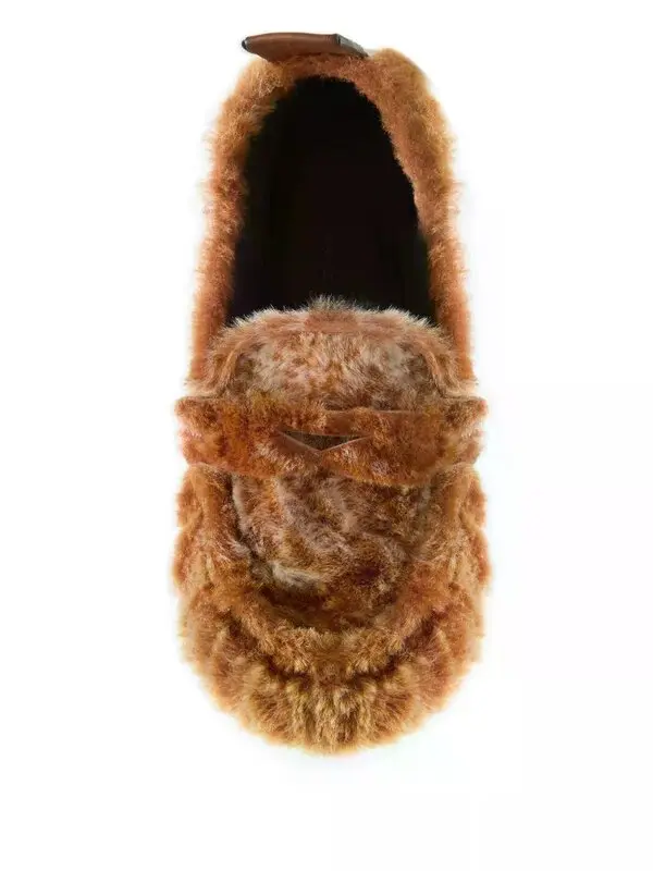 Acne Studios Shearling Loafers